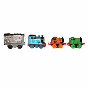 Mattel | Toys | Thomas Friends Minis 4pc Train Lot Thomas Percy Classic ...